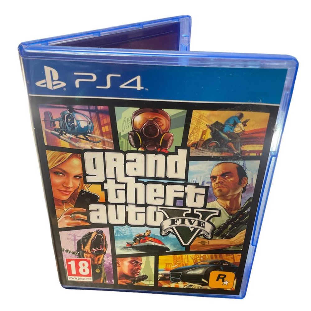GTA 5 - PS4 Game - Own4Less